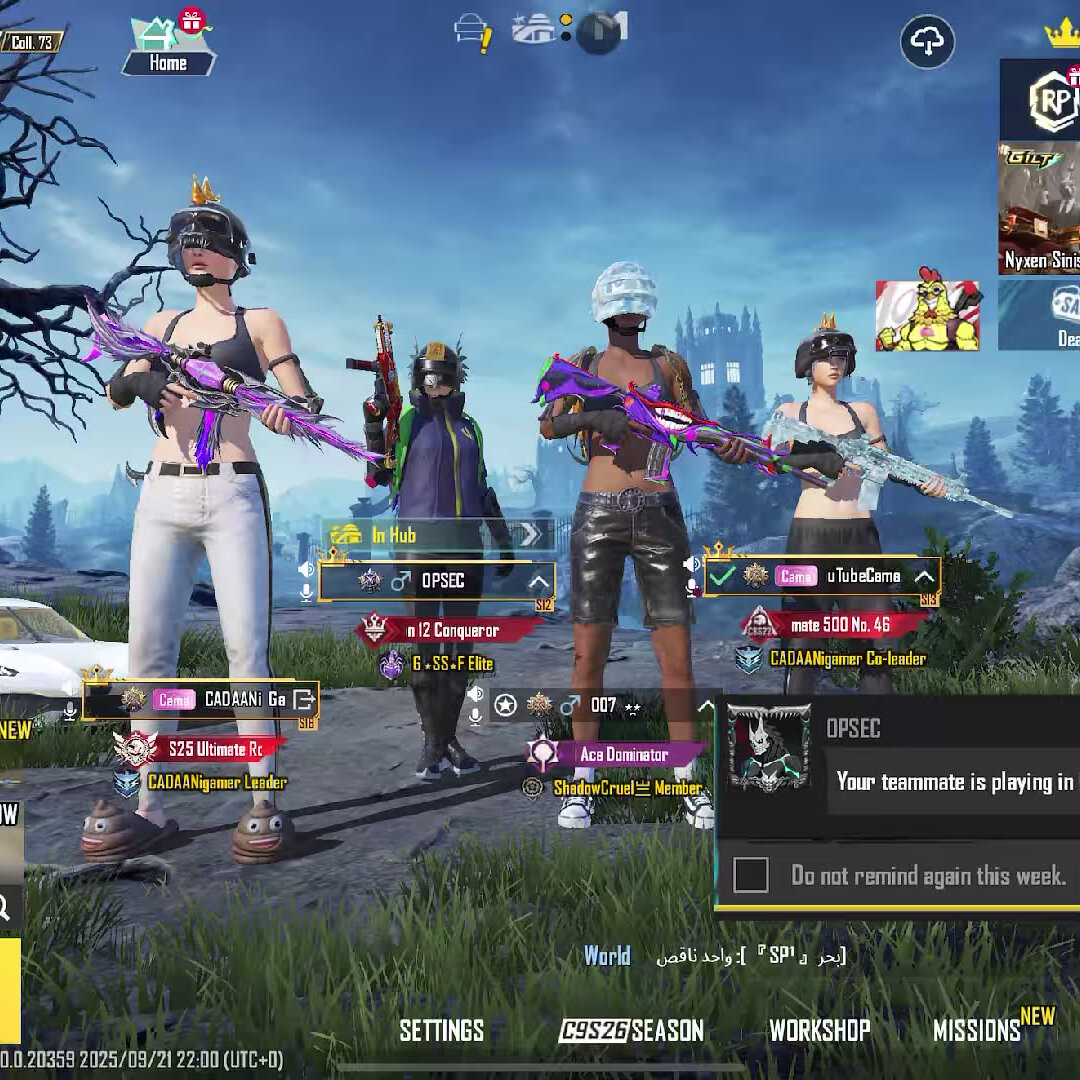 CADAANI GAMER (@cadaani_gamer1) is LIVE - TikTok LIVE