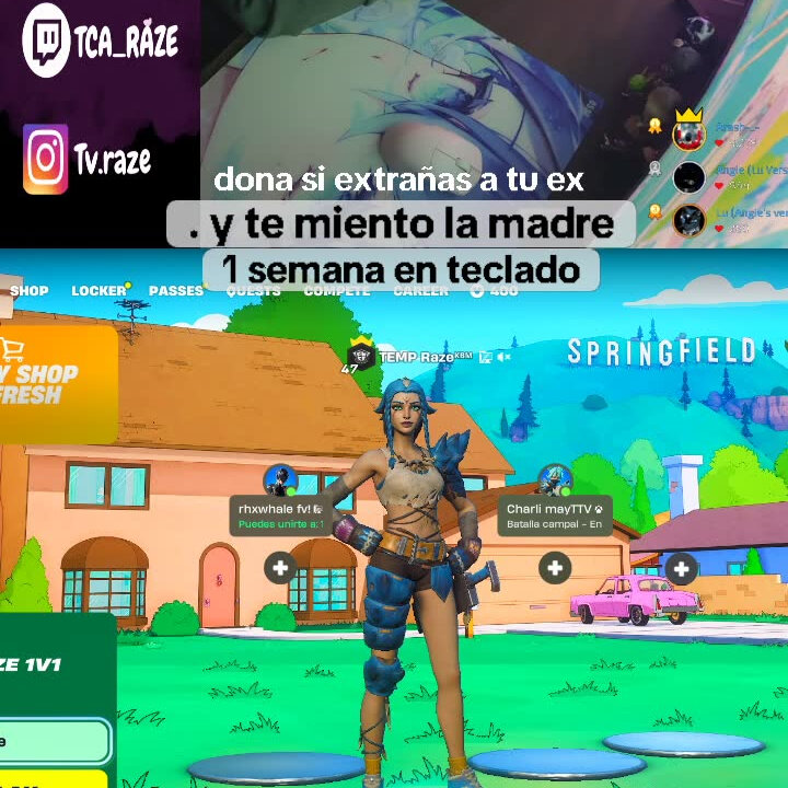 𝓡𝓪𝔃𝓮 𝜗𝜚˚⋆ (@tv_raze) is LIVE - TikTok LIVE