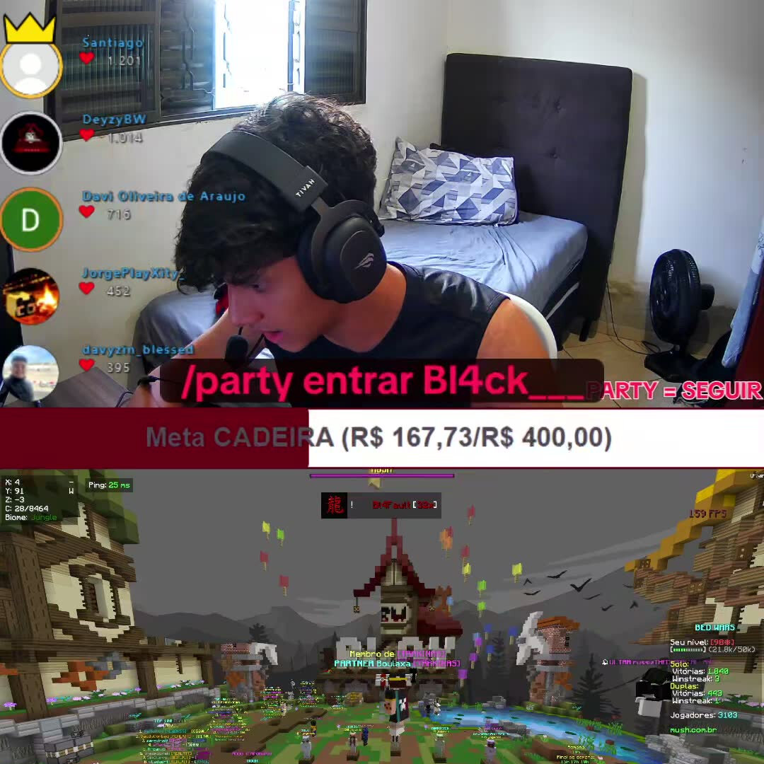 Bl4cK_ (@bl4ck_424) is LIVE - TikTok LIVE