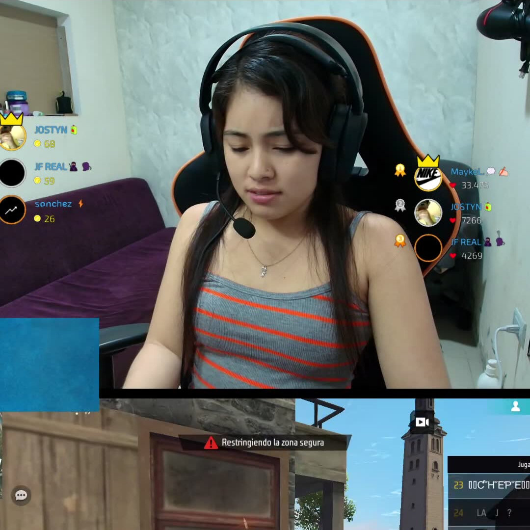𝙅𝙖𝙞𝙡𝙞𝙣 𝙁𝙁 ⚡️ (@jailin.f11) is LIVE - TikTok LIVE