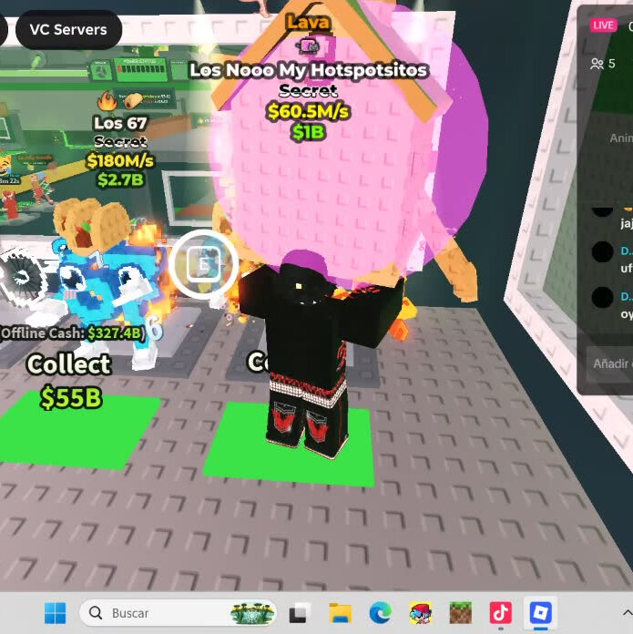 Roblox.exe.RUB (@xrubxndhi) is LIVE - TikTok LIVE