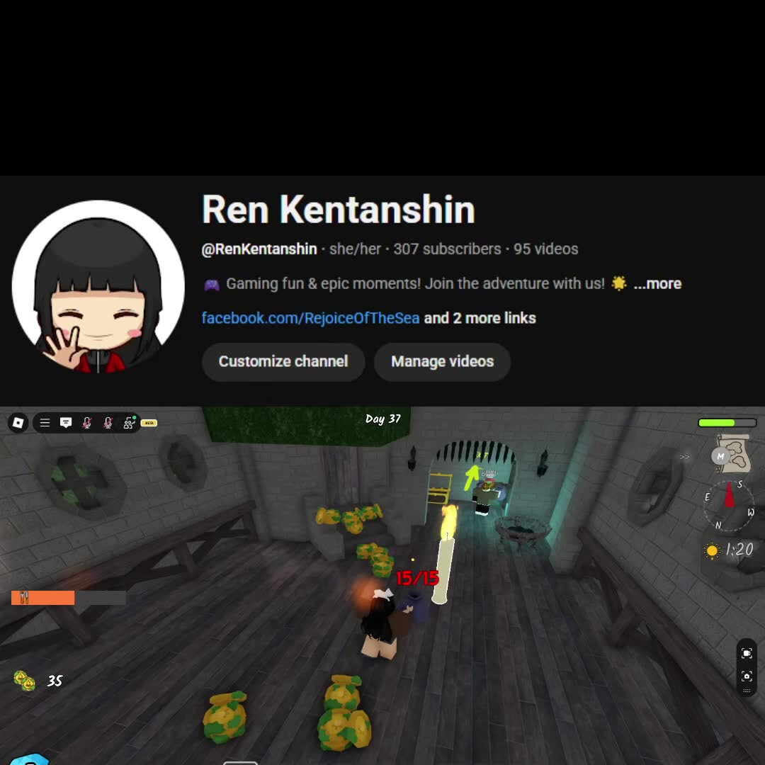 Rejoice Gaming (@ren.kentanshin) is LIVE - TikTok LIVE