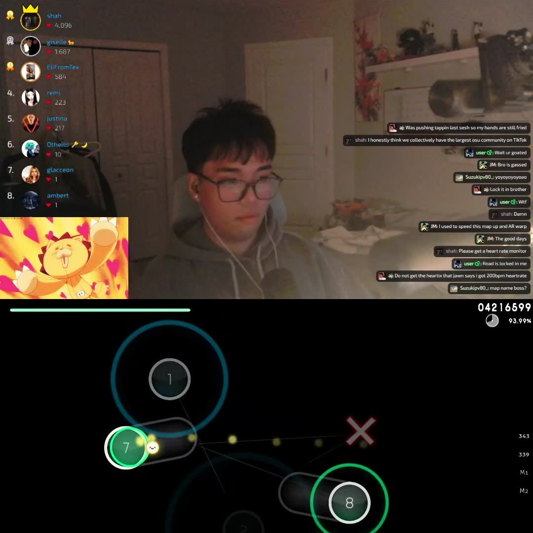 SH4RK_ (@sh4rk_osu) is LIVE - TikTok LIVE