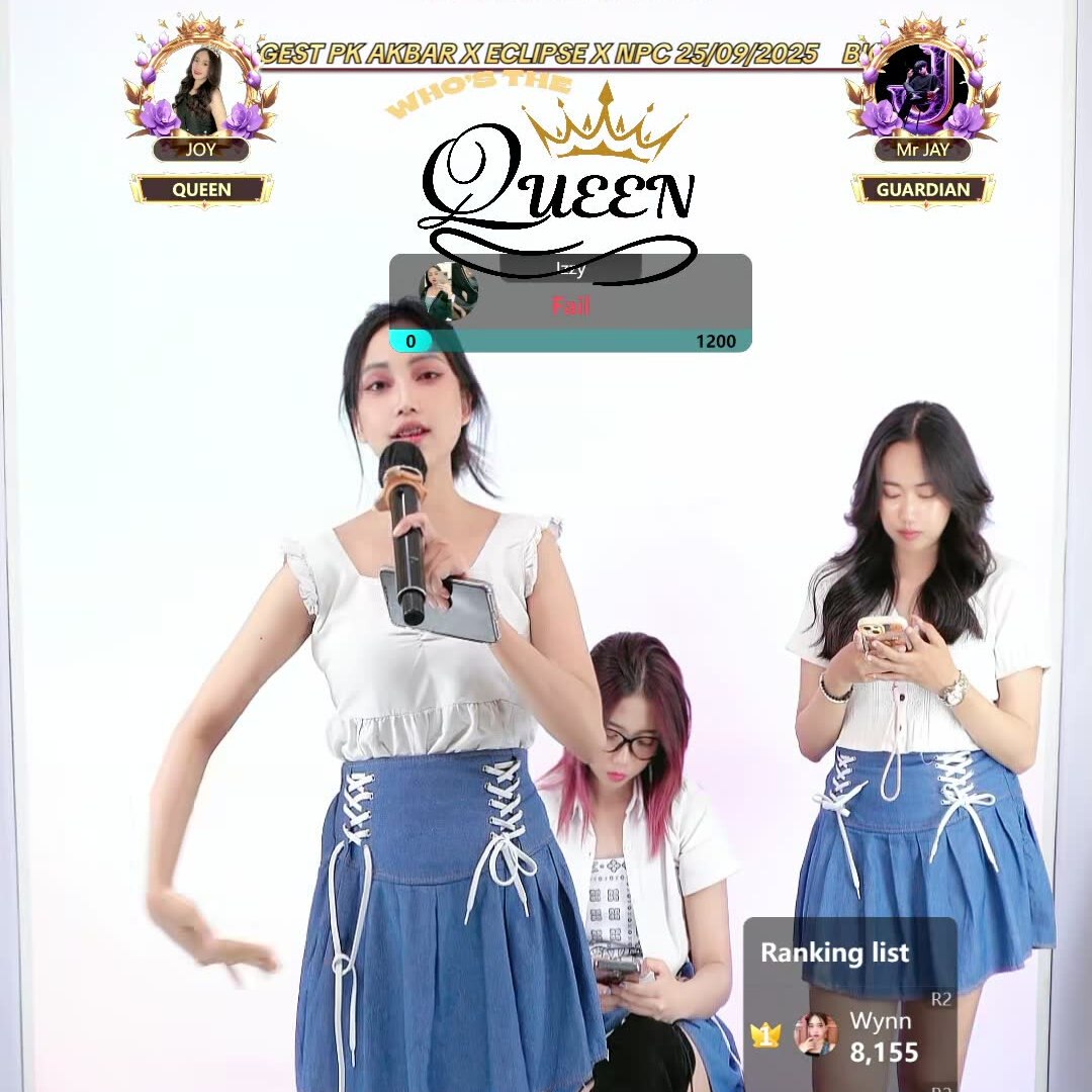 Athena Dream (Rekrut host) (@athena_dream2) is LIVE - TikTok LIVE