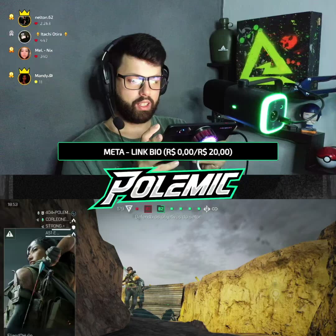 POLEMIC (@polemic.fps) is LIVE - TikTok LIVE