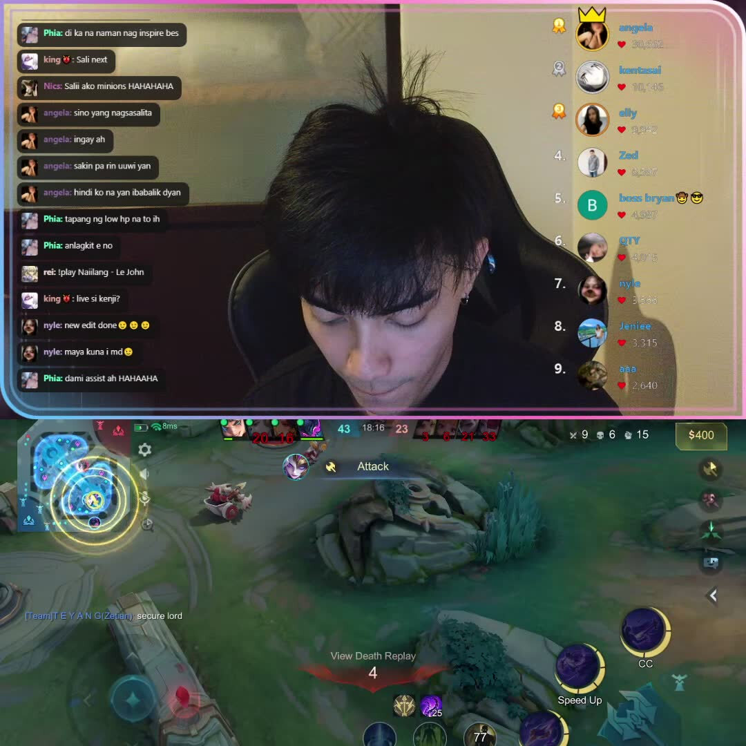 Sephi (@jurwth_) is LIVE - TikTok LIVE