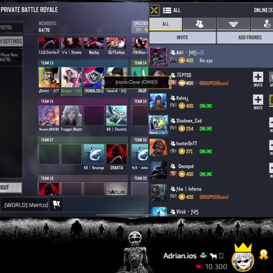 Takeoff (@takeoff_codm) is LIVE - TikTok LIVE