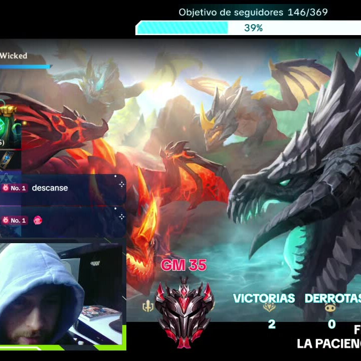 The Wicked LAS (@the.wicked.wildrift.lol) is LIVE - TikTok LIVE