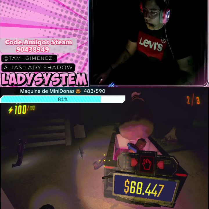 Lady System (@tamigimenez_) is LIVE - TikTok LIVE