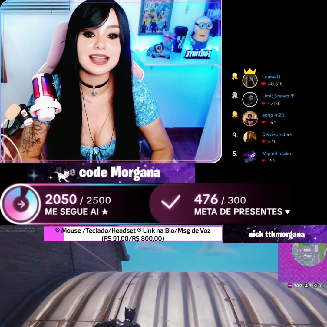 Morgana 💫 (@morgannattk) is LIVE - TikTok LIVE