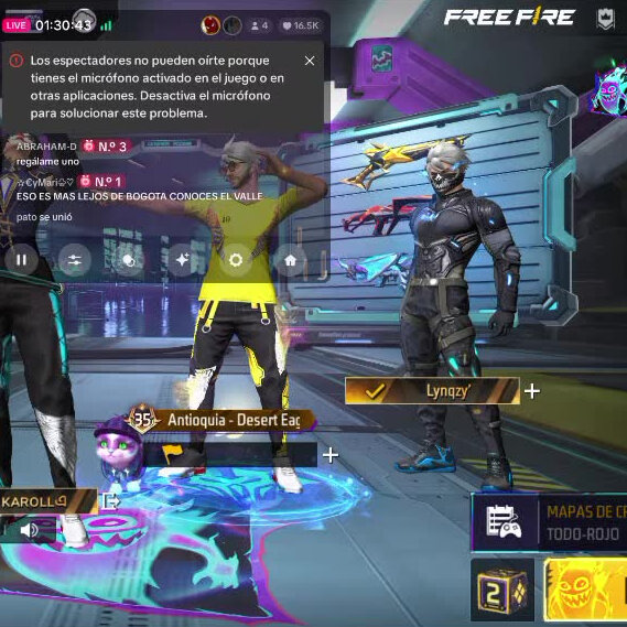 BH__ᴋᴀʀᴏʟ (@soy__karoll) is LIVE - TikTok LIVE