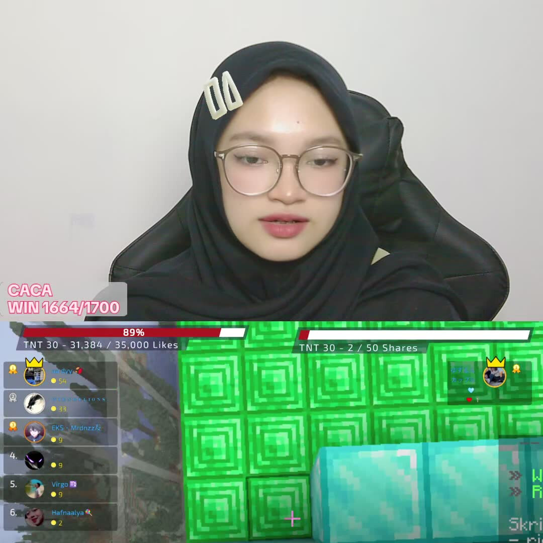 caca.nida (@chaca.nida) is LIVE - TikTok LIVE