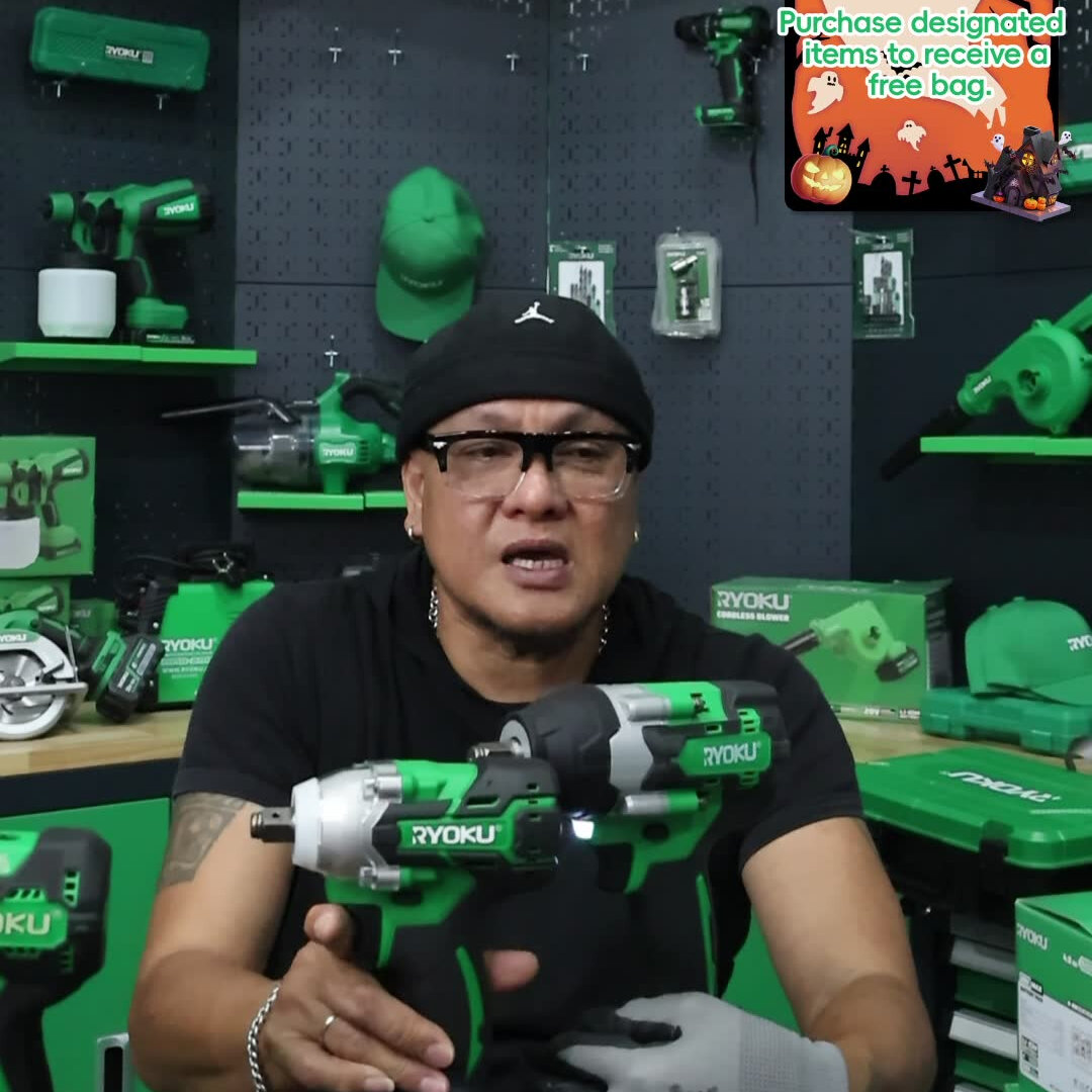 RYOKU POWER TOOLS (@ryokutool) is LIVE - TikTok LIVE