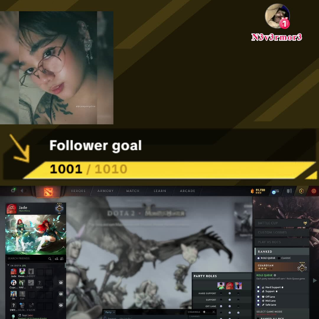 Jade Live Jadegamingofficial Is Live Tiktok Live