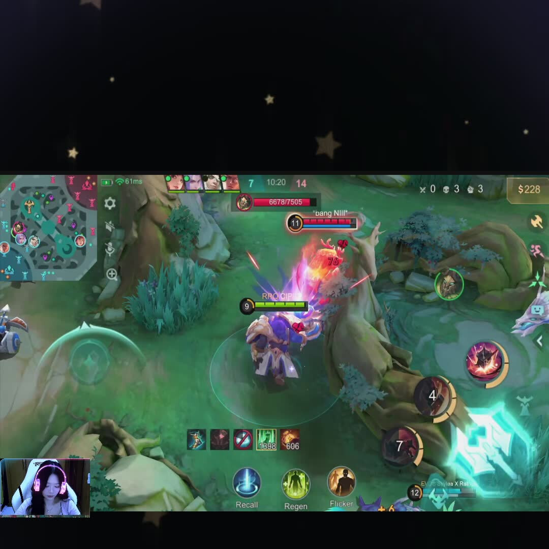 RRQ PIXIE (@claudyapixie) is LIVE - TikTok LIVE