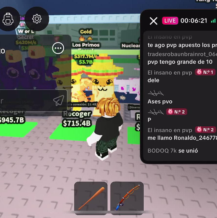 trades el “sahur” (@tradeas.roba.un.b3) is LIVE - TikTok LIVE