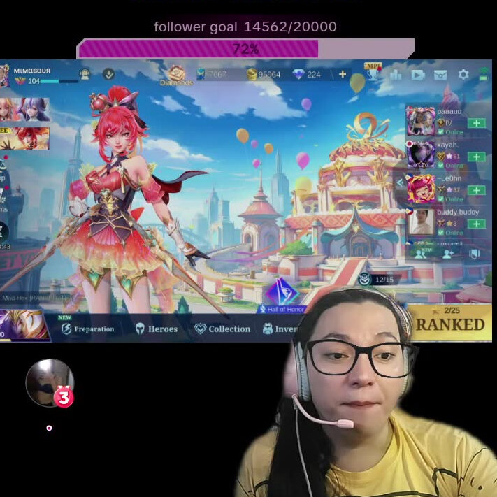 Mimasaur🫶 (@mimasaurus05) is LIVE - TikTok LIVE