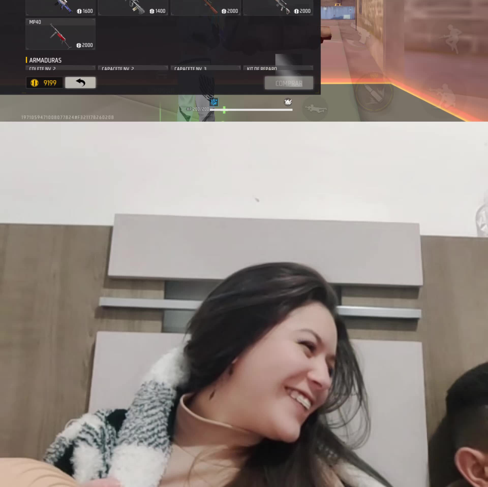 Elaine (@elaine_freitas_ff) is LIVE - TikTok LIVE