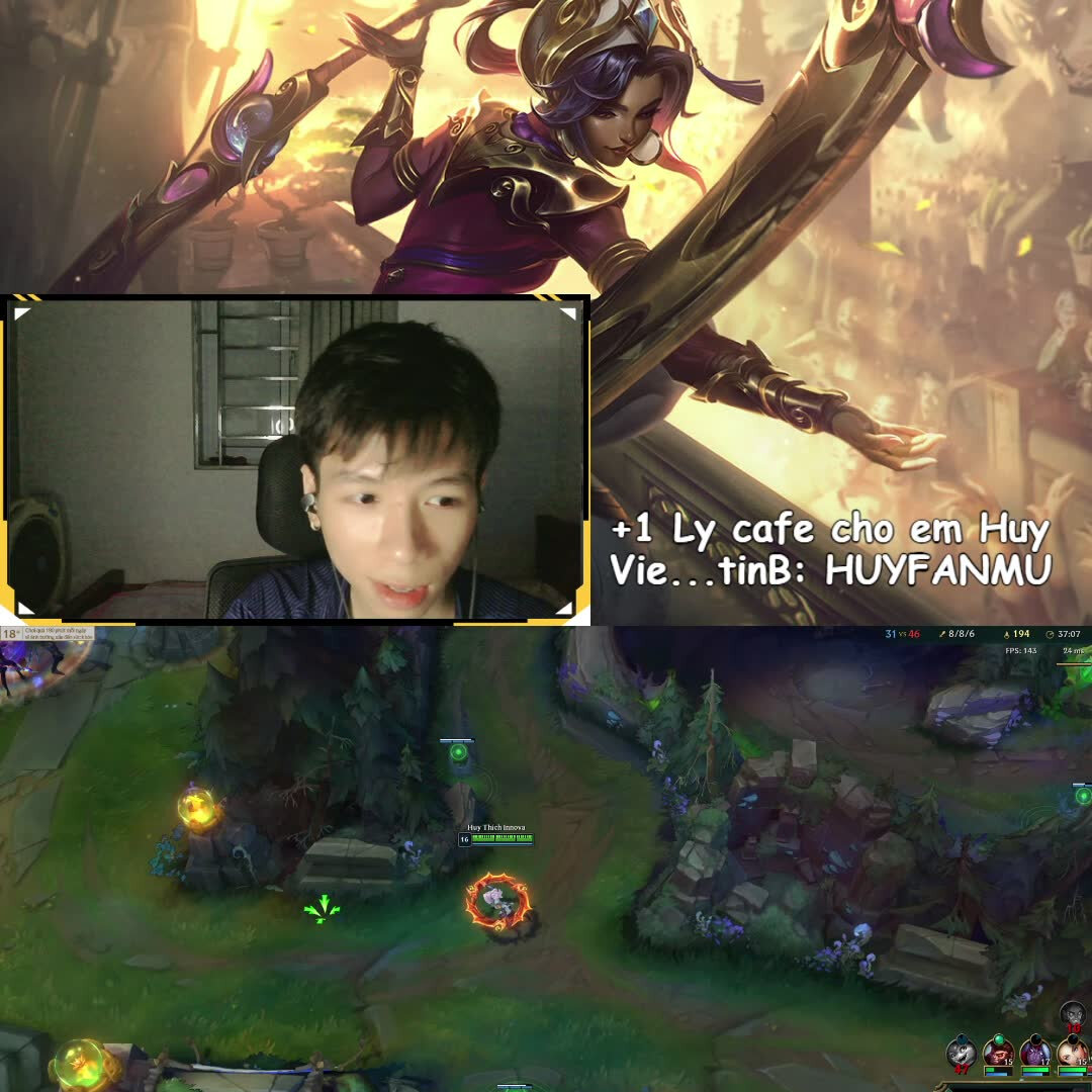 Huy Fan MU Gaming (@huyfanmu.official) is LIVE - TikTok LIVE