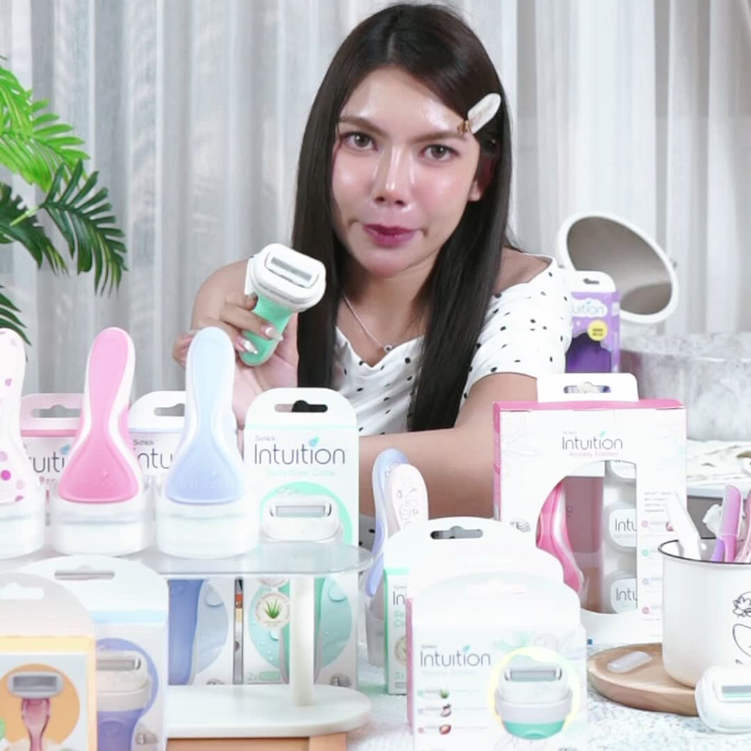 Schick Intuition Thailand (@schick_thailand) is LIVE - TikTok LIVE