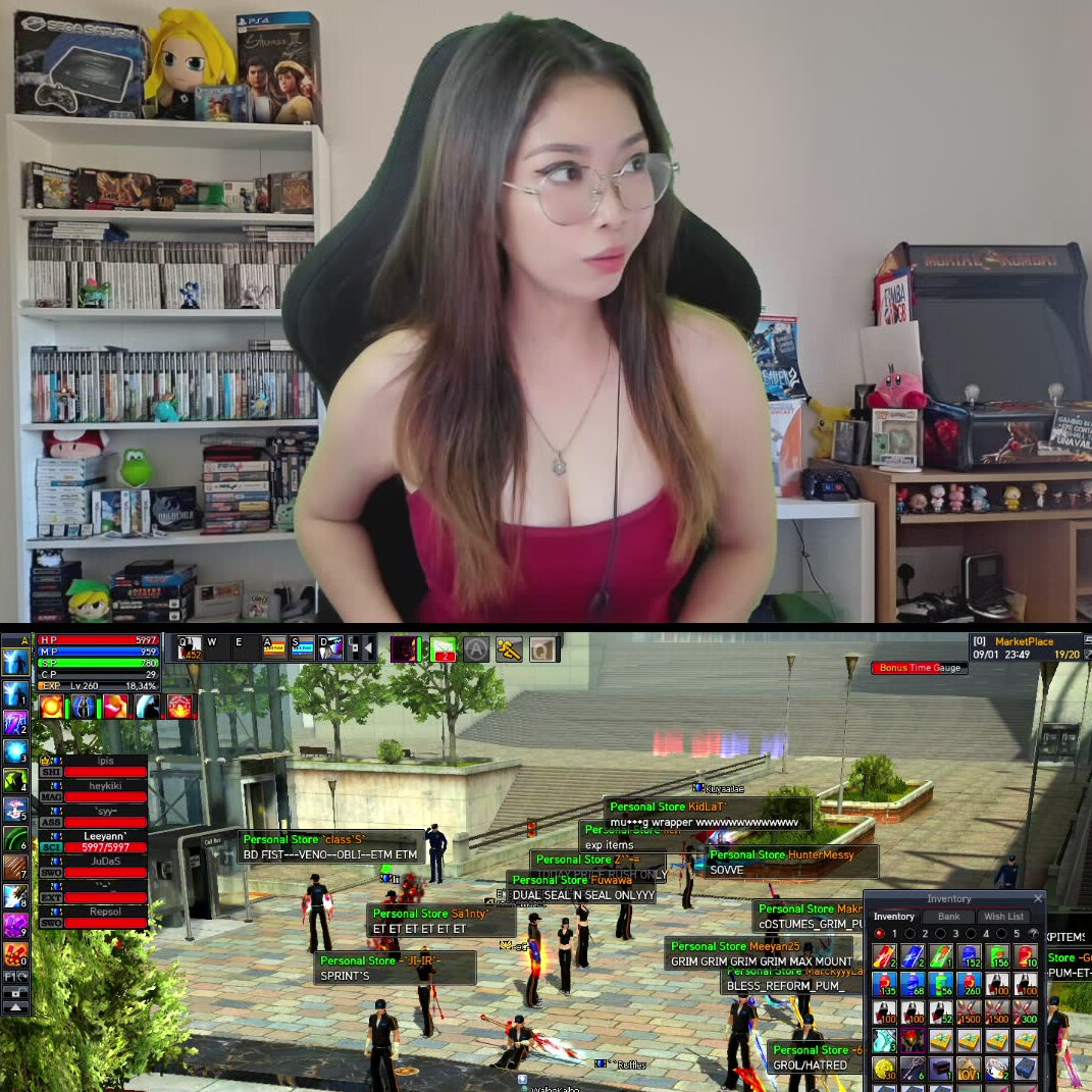 Leeyann (@leeyann.qt) is LIVE - TikTok LIVE