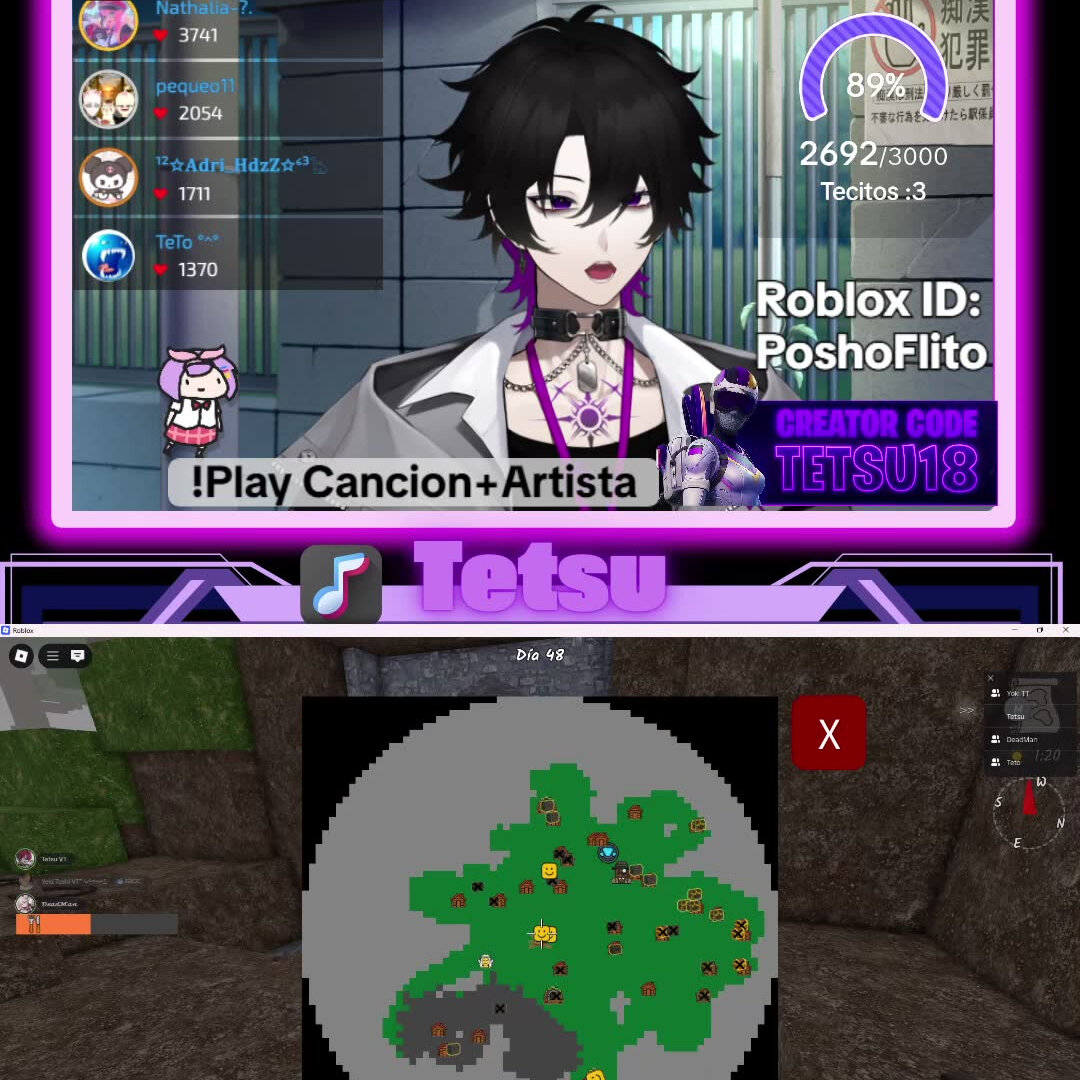 Tetsu VT (@death_tetsu) is LIVE - TikTok LIVE