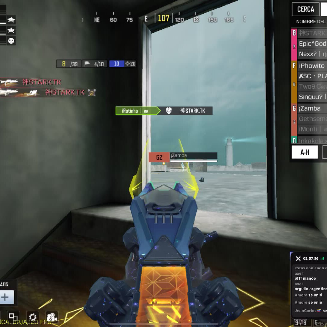 FrosT ☃️ (@frost_.codm) is LIVE - TikTok LIVE
