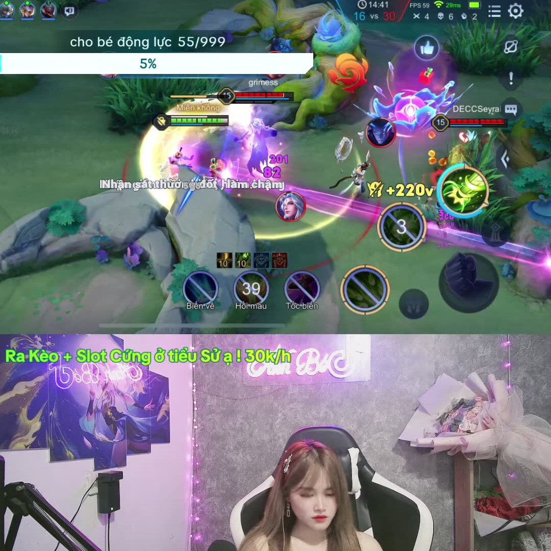 Ánh Bé (@anh_be.alice) is LIVE - TikTok LIVE