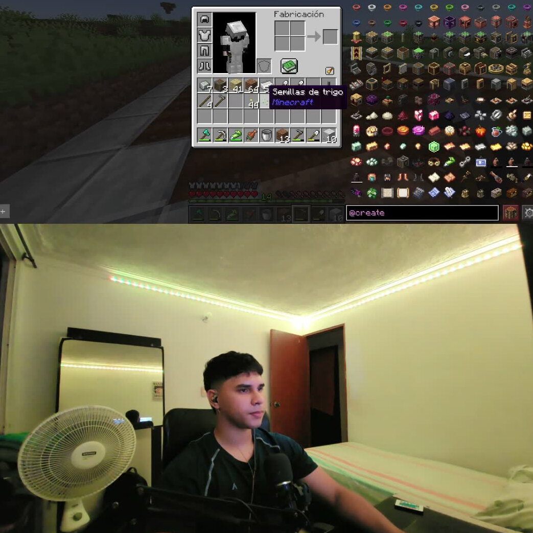 Johan Santiago (@hormiganinja) is LIVE - TikTok LIVE