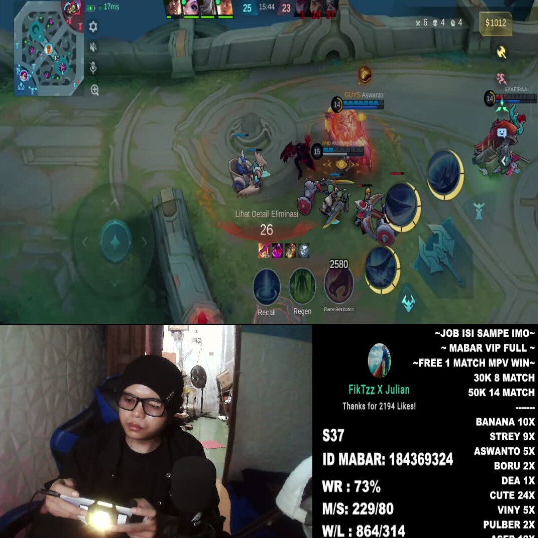 Dwiguna Gaming (@dwiguna_gaming) is LIVE - TikTok LIVE